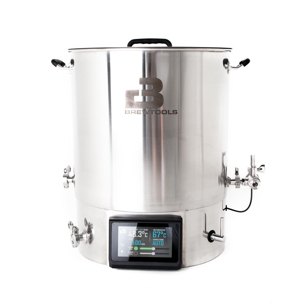 B80pro Brewing System, EU 6kW, 20kg malt - Brewtools EU