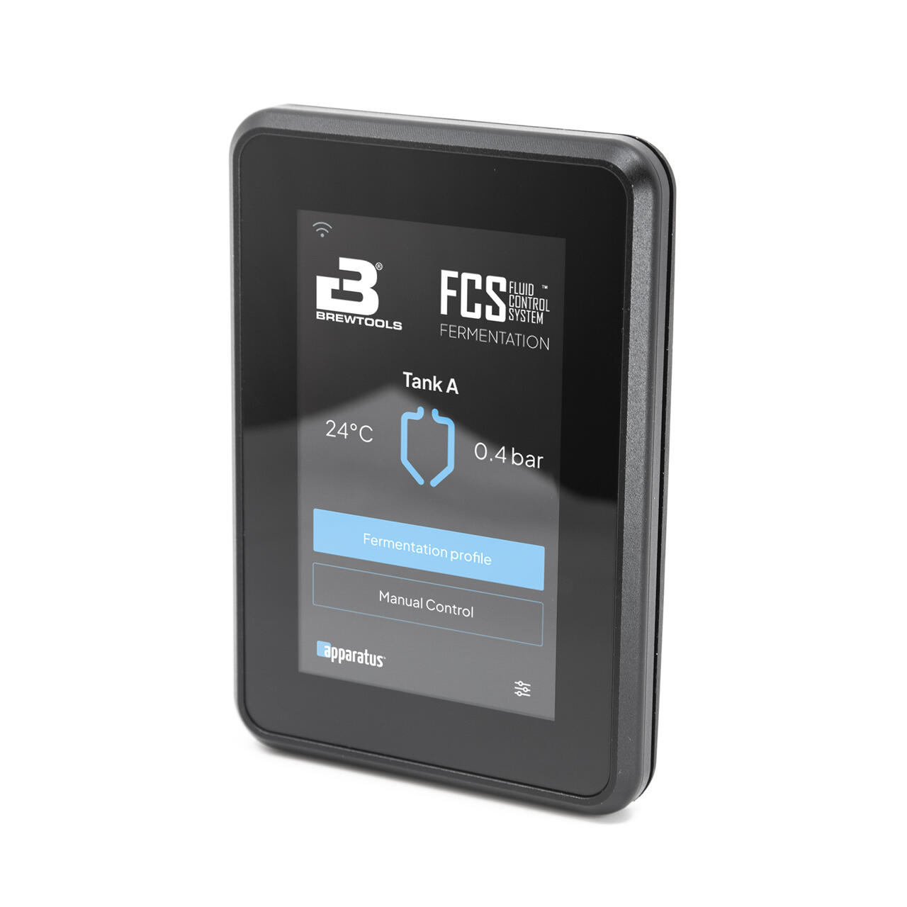 FCS Display Module, 5" Wifi, BLE, CAN Bus, 24V DC - Brewtools EU