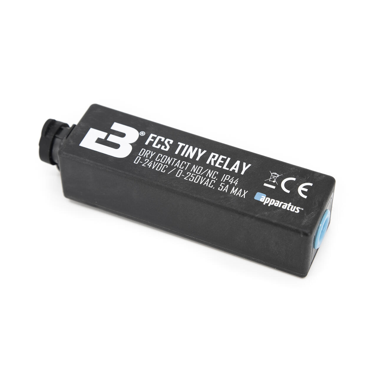 FCS Tiny Relay Module, 5A Dry contact relay module NO/NC - Brewtools EU
