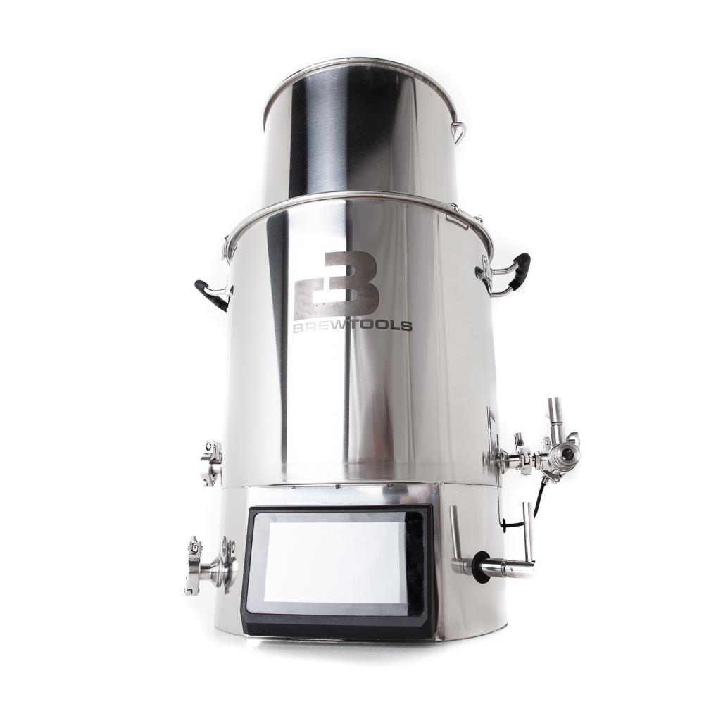 B40pro Brewing System, EU 3.2kW, 9kg malt - Brewtools EU