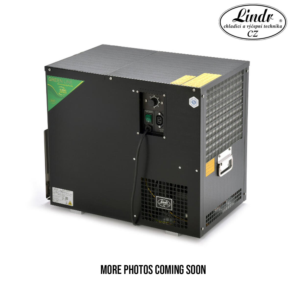 Lindr AS-80 Brewtools Edition Glycol Chiller 1/4 HP, 630W - Brewtools EU D4