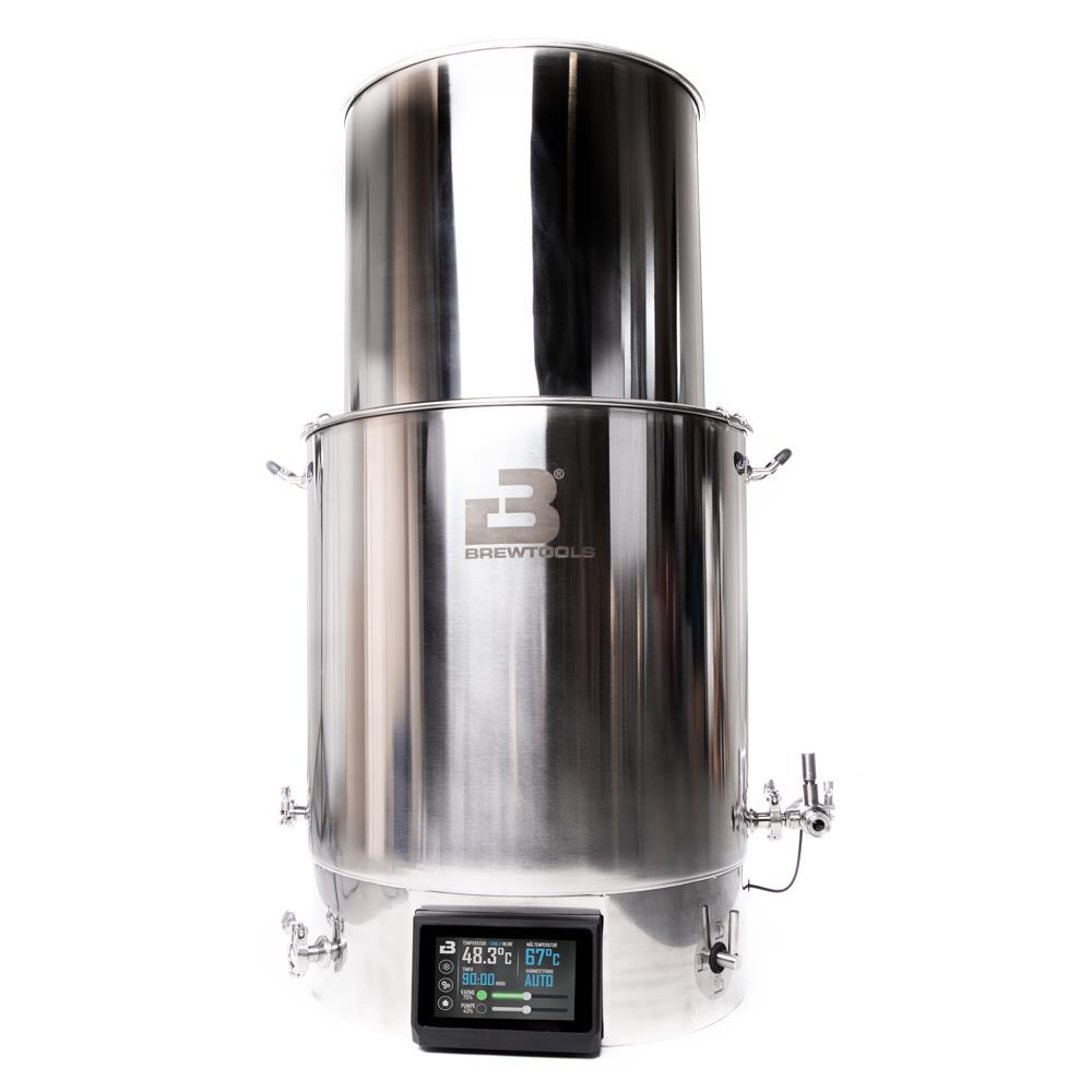 B150pro Brewing System, EU 6.6kW, 35kg malt - Brewtools EU
