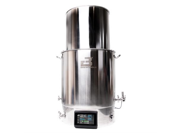 B150pro Brewing System 6.6kW, 35kg malt - Brewtools EU D4