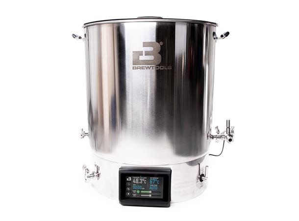 B150pro Brewing System 6.6kW, 35kg malt - Brewtools EU D4