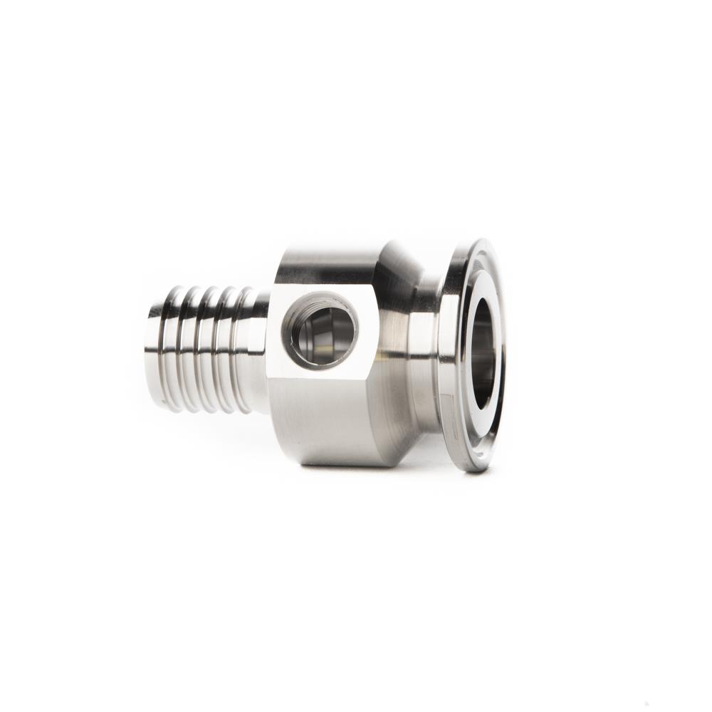 TC34mm to 19mm hose barb, sensor holder For M10 sensor - Brewtools EU