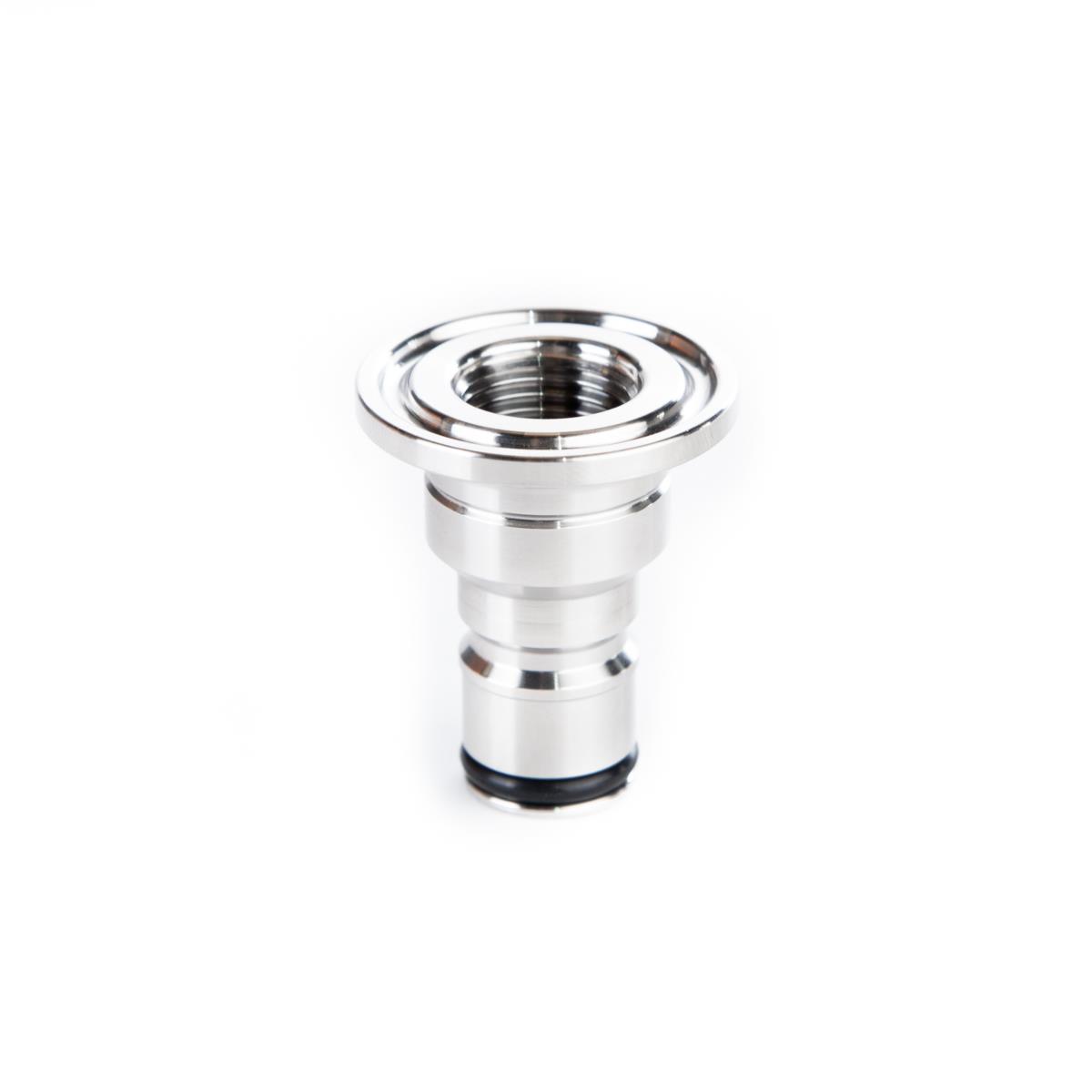 Ball Lock Adapter, Gas, TC34mm M16 inside thread - Brewtools EU