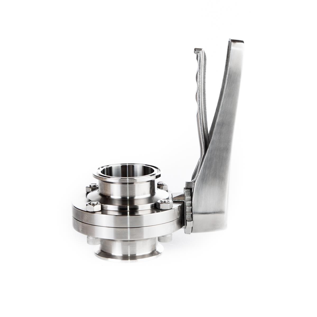 Butterfly Valve, TC 2" - Brewtools EU D4