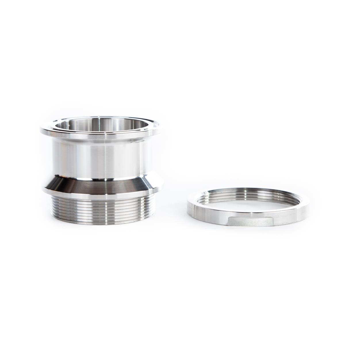 TC 2" Weldless Fitting Without gasket - Brewtools EU