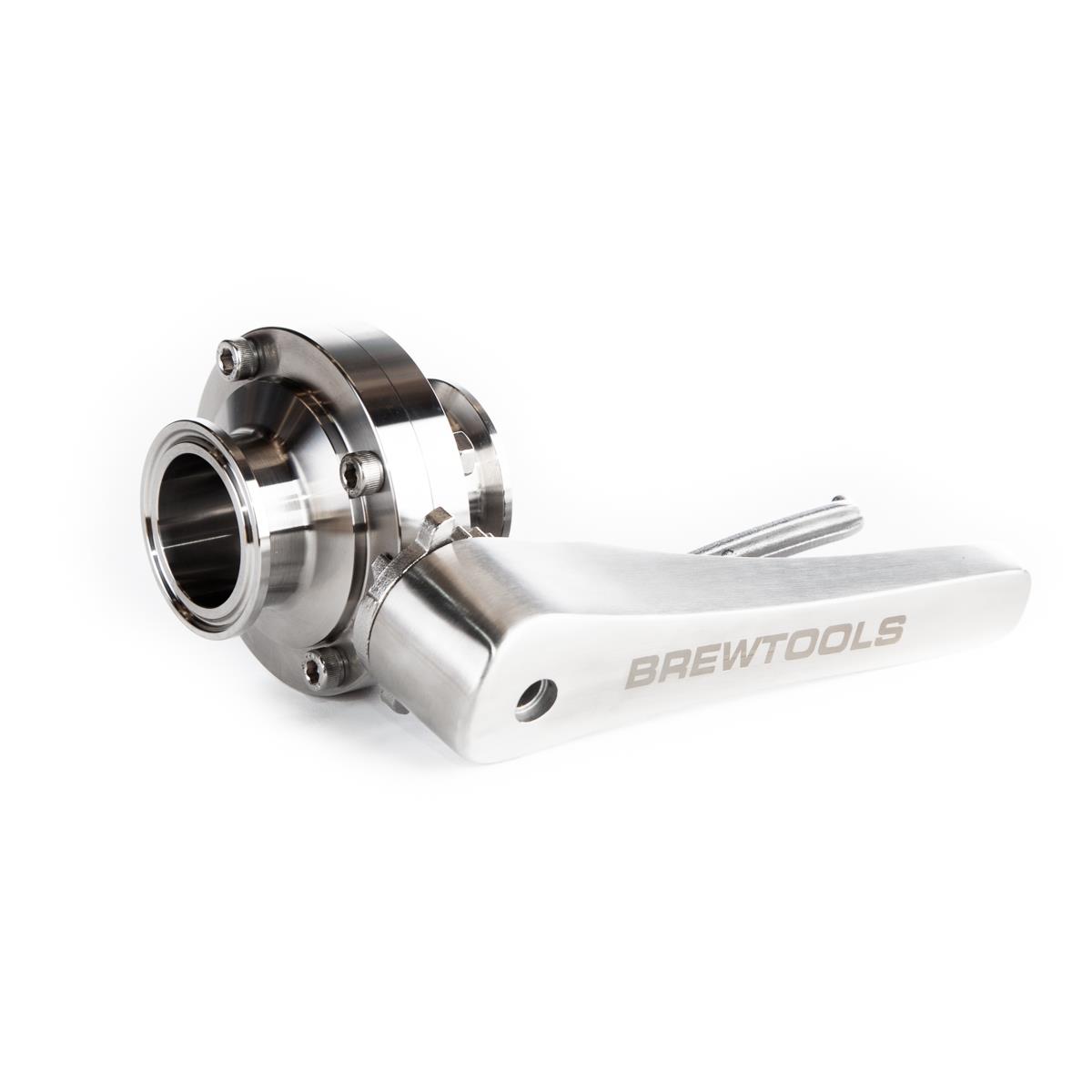 Butterfly Valve, TC 1.5" - Brewtools EU D4