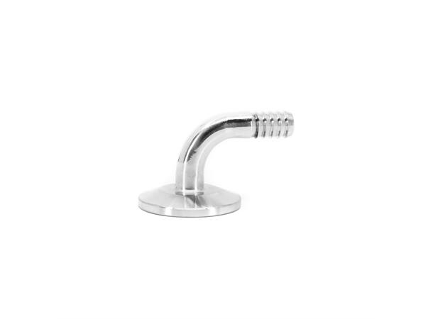 TC Elbow 90°, 34mm to 10mm 9.5mm (3/8") - Brewtools EU D4