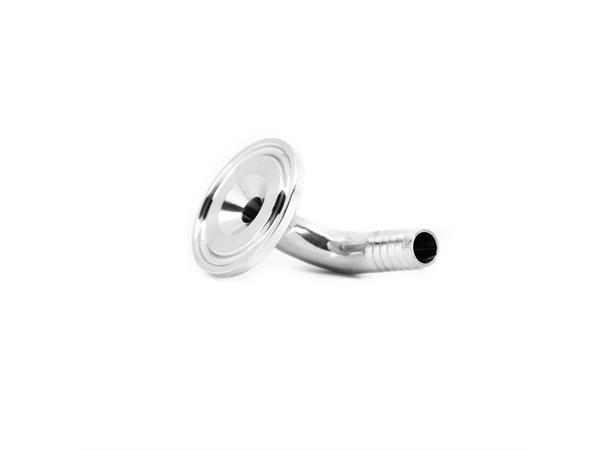 TC Elbow 90°, 34mm to 10mm 9.5mm (3/8") - Brewtools EU D4