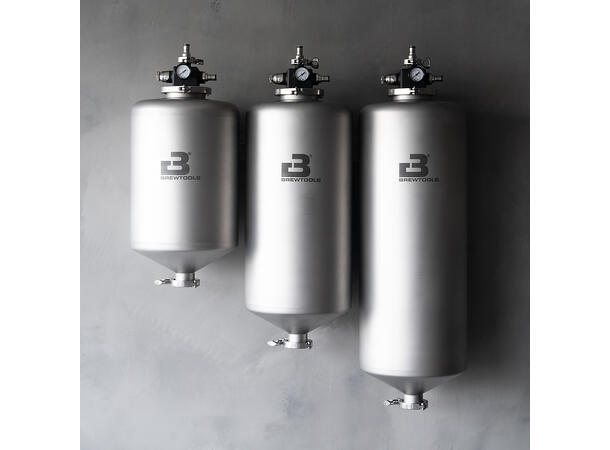 MiniUni™ 30 Tank with basic accessories - Brewtools EU D4