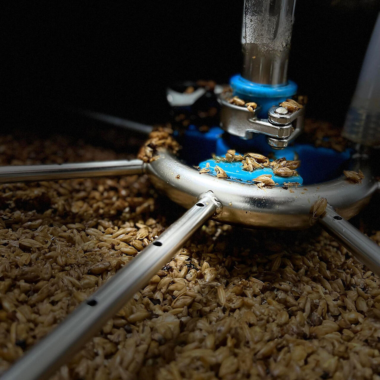 Circulation Manifold, S 260mm - B40pro - Brewtools EU D4