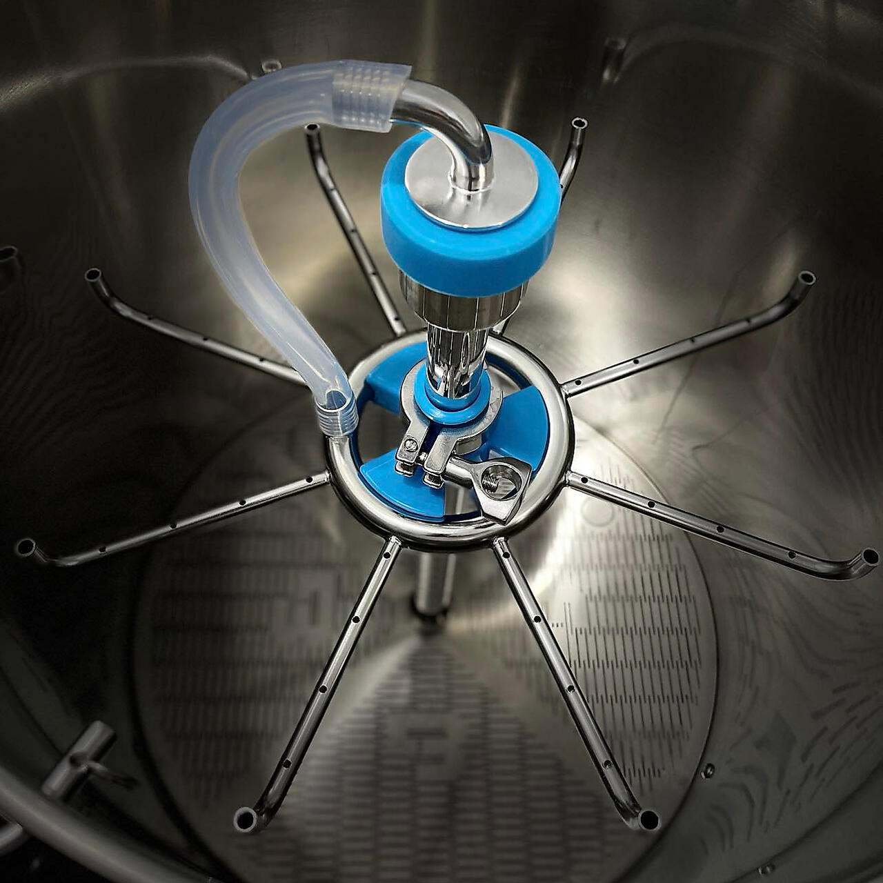 Circulation Manifold, L 420mm - B150pro - Brewtools EU