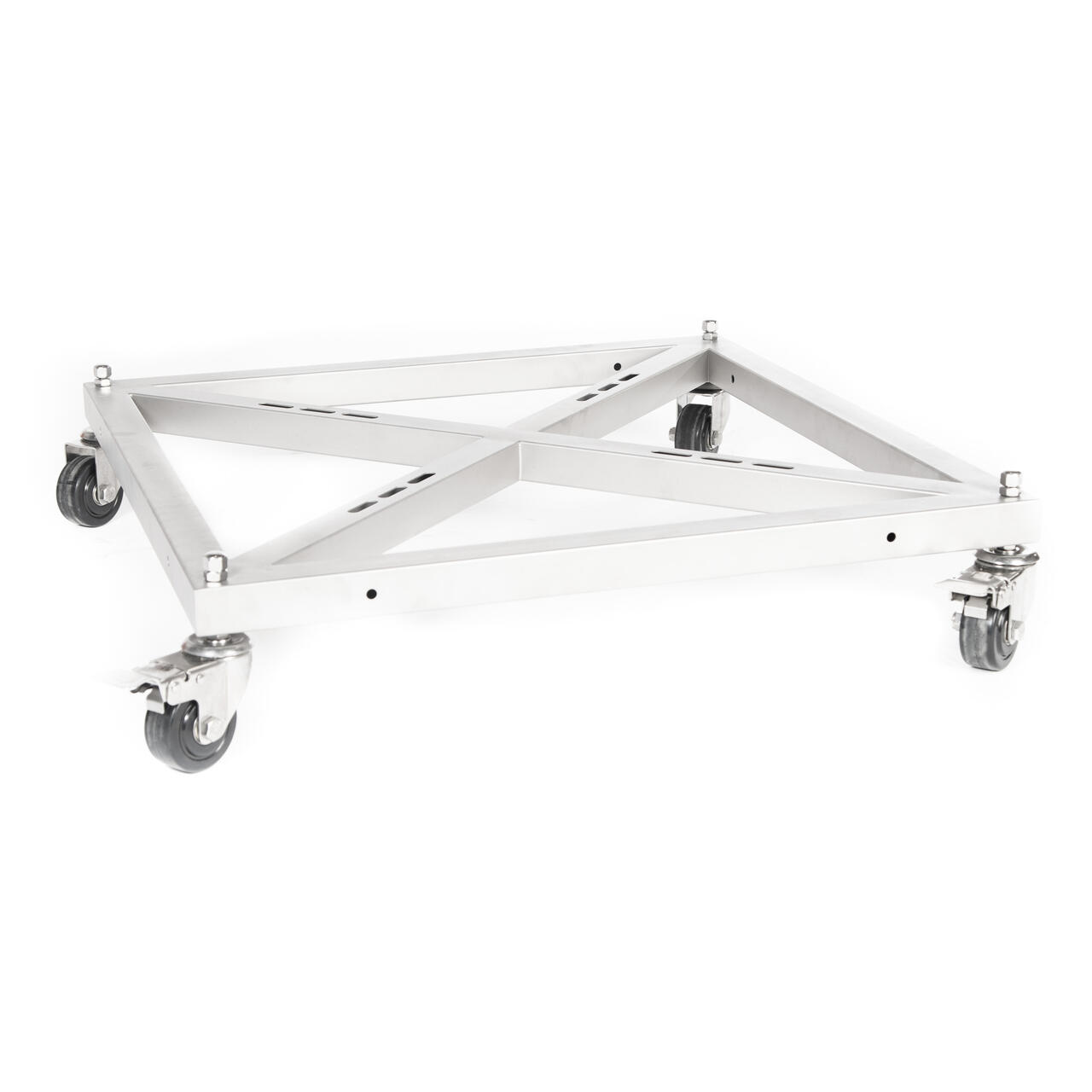 Troll Unitank Frame With wheels and parts to fasten Unitanks - Brewtools EU