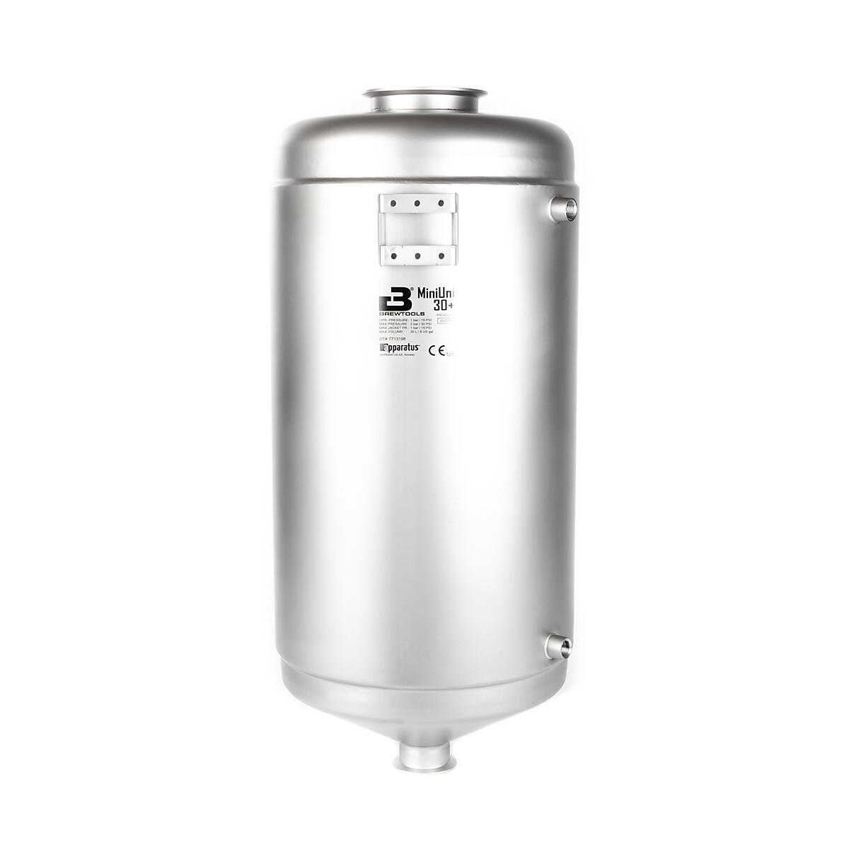 MiniUni™ 30+ Tank with basic accessories - Brewtools EU