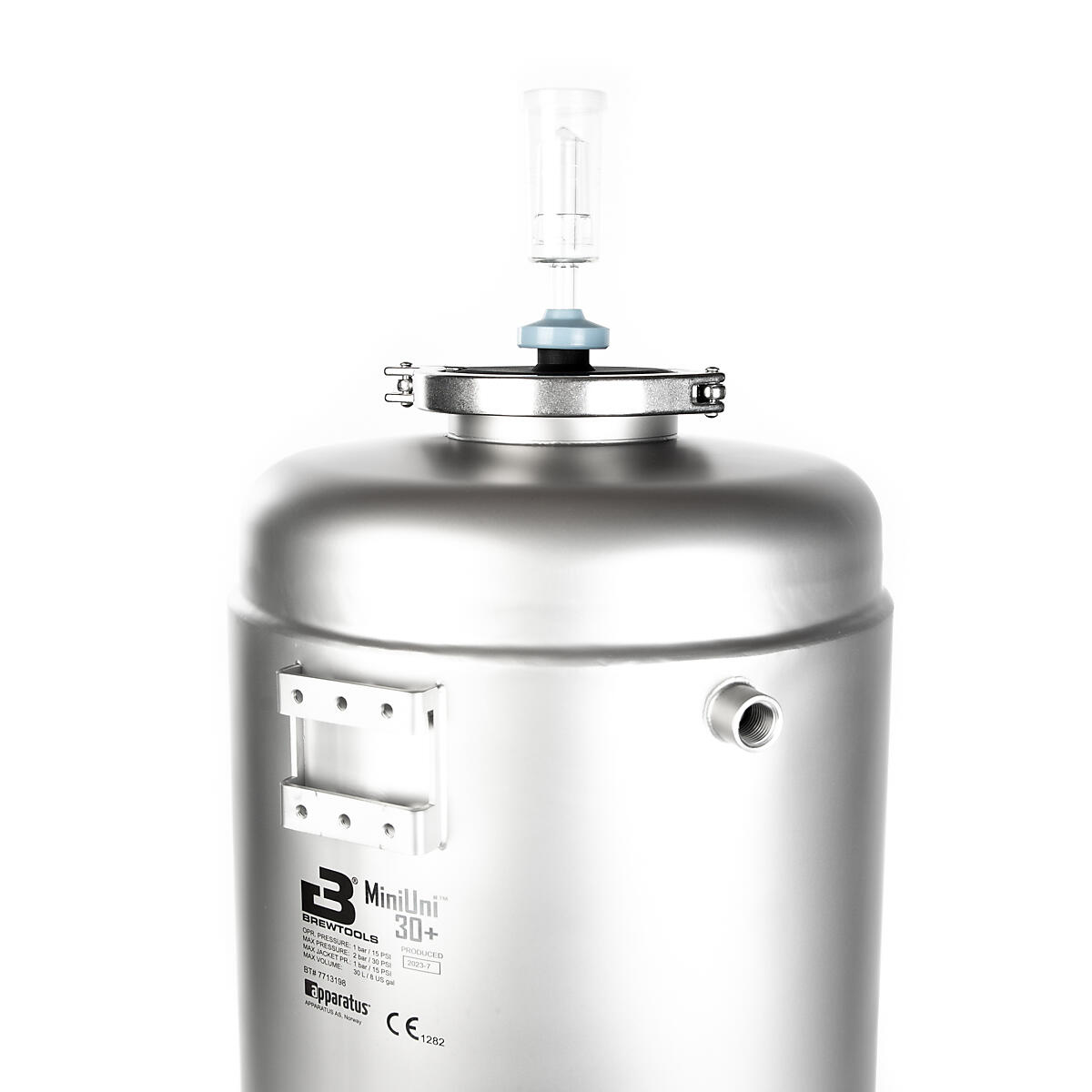 MiniUni™ 50+ Tank with basic accessories - Brewtools EU
